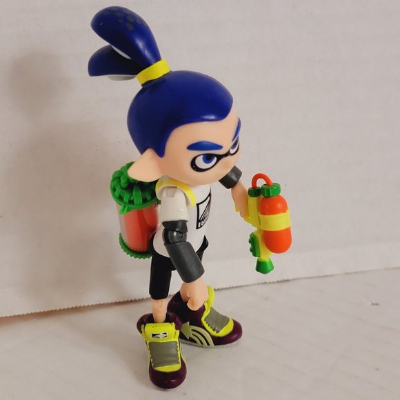 Nintendo | Toys | Splatoon World Of Nintendo Inkling Boy Mini Figure W ...